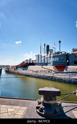 Submarine Juliett class Stock Photo - Alamy