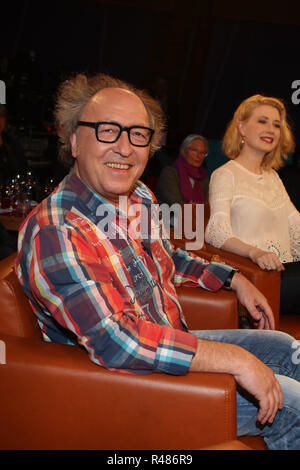 Urban Priol (Comedian), NDR Talkshow, 22.04.2016, Hamburg Stock Photo ...