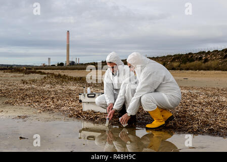 experts water analysis Stock Photo - Alamy