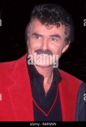 Burt Reynolds 1993 Photo By John Barrett/PHOTOlink /MediaPunch Stock ...