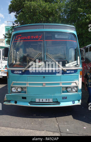 Exotic buses,a very special way of transporting Stock Photo - Alamy
