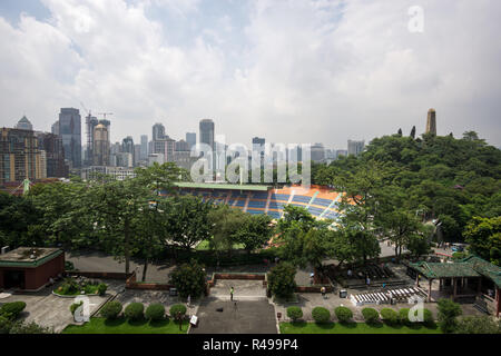 the view from zhenhai tower Stock Photo - Alamy