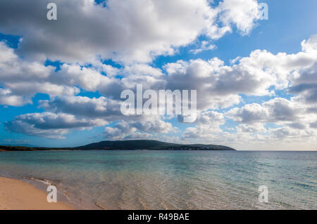 landscape of mugoni beach sardinia Stock Photo - Alamy