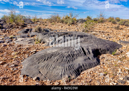 interesting stones scenery in beautiful central Namibia stone desert ...