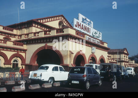 Jhansi railway station ; Uttar Pradesh ; India ; asia Stock Photo - Alamy