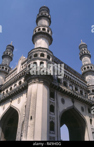 Side view of Charminar Stock Photo - Alamy