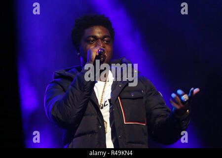 Chicago, Illinois, USA. 24th Nov, 2018. Rapper DREAMDOLL (TABATHA ...