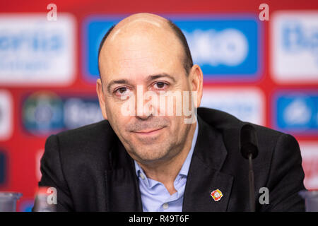 Managing Director Fernando Carro (Leverkusen) Wolfsburg, November 22 ...