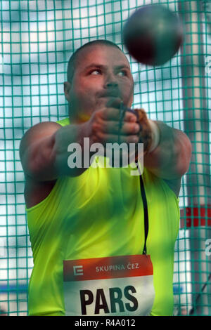 Ostrava, Czech Republic. 16th June, 2026. Javelin Thrower of Serbia ...