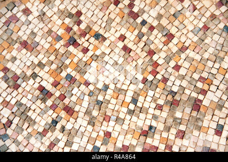 Natural Stone (Jordan Stone) Wall Cladding in a Residential Villa Stock ...