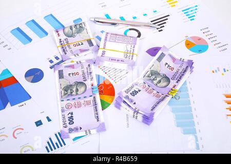 Indian 100 rupee paper currency new note front and back side design ...