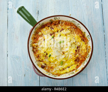 Southwest Chicken Skillet , Heat a large saute pan over medium heat ...