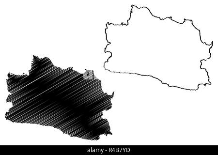 West Java (Subdivisions of Indonesia, Provinces of Indonesia) map ...