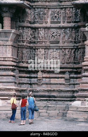 Erotic Sculptures at Vishvanatha Temple Khajuraho Madhya Pradesh India Asia Stock Photo - Alamy