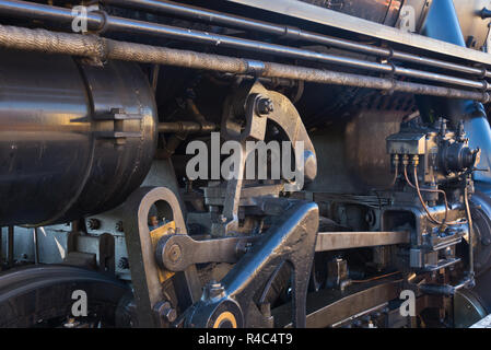 Ex-USATC S160 class consolidation steam locomotive 6046 at Bishops ...
