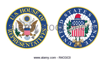 United States House of Representatives seal Stock Photo: 54205422 - Alamy