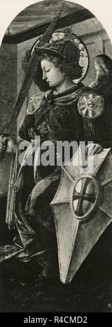 Fra Filippo Lippi - St Michael Stock Photo - Alamy