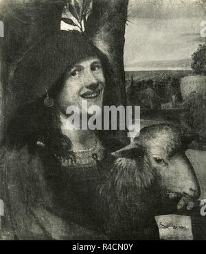 'Dosso Dossi Jester' is a Renaissance painting by Dosso Dossi ...