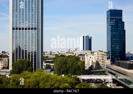 Old style skyscrapers Stock Photo - Alamy