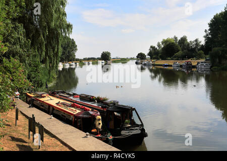 Denver Sluice on the River Great Ouse, Norfolk, England Stock Photo - Alamy