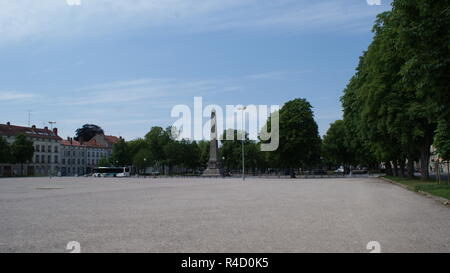 Pretty town in France, Nancy Stock Photo - Alamy