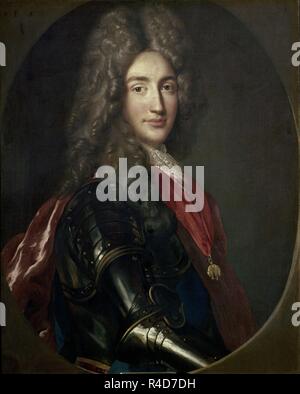 A painting of James Fitz-James, the 1st Duke of Berwick, on display at ...