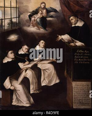 This 17th-century painting by Gregorio Vásquez de Arce y Ceballos ...