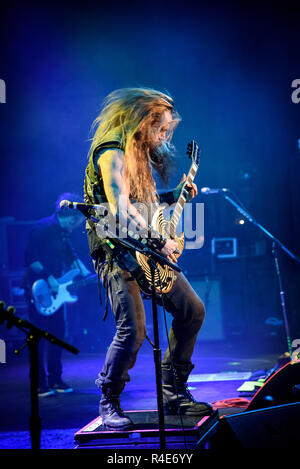 Kitchener, Ontario, Canada. 25th Nov, 2018. American rock/heavy metal ...