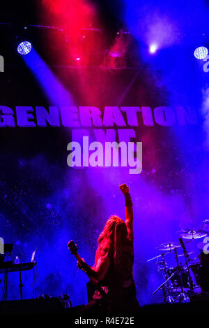 Kitchener, Ontario, Canada. 25th Nov, 2018. American rock/heavy metal ...