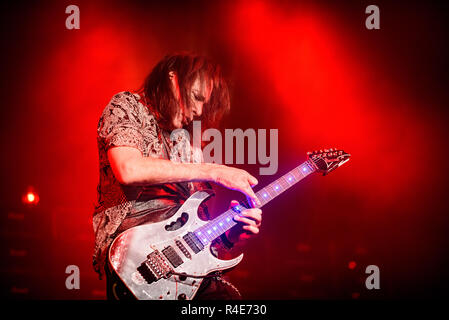 Kitchener, Ontario, Canada. 25th Nov, 2018. American rock/heavy metal ...