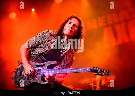 Kitchener, Ontario, Canada. 25th Nov, 2018. American rock/heavy metal ...