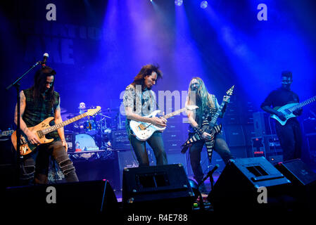 Kitchener, Ontario, Canada. 25th Nov, 2018. American rock/heavy metal ...