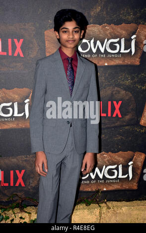 MOWGLI: LEGEND OF THE JUNGLE, Rohan Chand as Mowgli, 2018. © Netflix ...