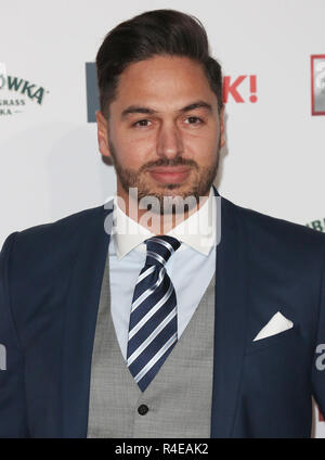 London. UK. Mario Falcone at the The Beauty Awards with OK! at the Park ...
