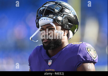 Baltimore, Maryland, USA. 25th Jan, 2018. Quarterback ROBERT GRIFFEN ...