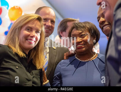 Election Night, re-elected Nassau County Legislator Joseph Scannell, at ...