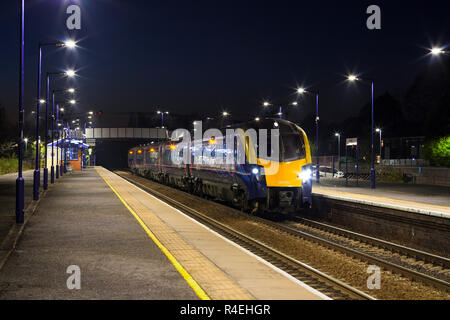 Train station brough east Yorkshire 125 hull trains Stock Photo - Alamy