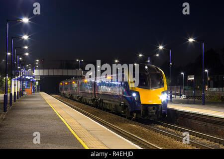 Train station brough east Yorkshire 125 hull trains Stock Photo - Alamy