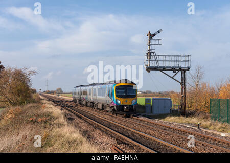 Crabley Creek (west of Hull) Signal box and level crossing with manual ...