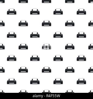 Inkjet printer pattern seamless vector repeat geometric for any web design Stock Vector Image ...