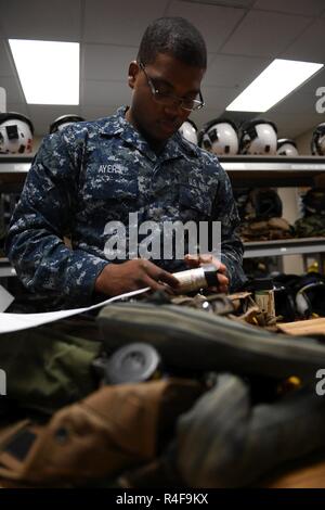 JACKSONVILLE, Fla. (Oct. 24, 2016) – A MH-60R Sea Hawk helicopter ...
