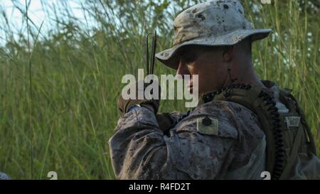 U.S. Marine Corps Sgt. Neil Bagaoisan with Communication Company ...