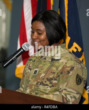 A change-of-command ceremony at Tower Barracks, Grafenwoehr, Germany ...