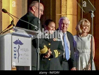 (May 4, 2017) -- Lt. Cmdr. Tatana Olson, Heroes of Military Medicine ...
