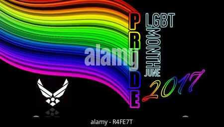 AF celebrates LGBT Pride month of June. This is an image for web ...