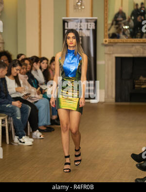 Leicester Fashion Week Runway Shows Stock Photo - Alamy