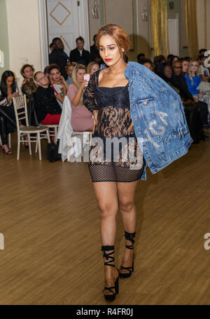 Leicester Fashion Week Runway Shows Stock Photo - Alamy