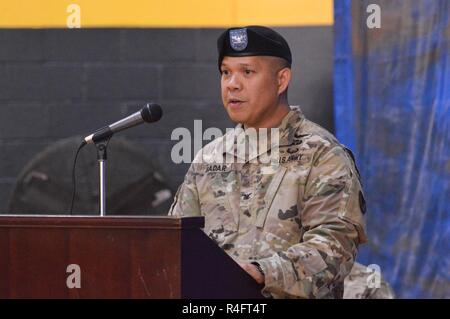 SCHOFIELD BARRACKS ⎯ Col. Patrick J. Badar, commander of 413th ...