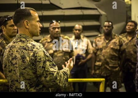 U.S. Marine Corps Capt. Devin Davis, an infantry officer with ...