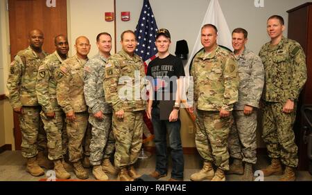 Maj. Gen. Edward F. Dorman III, commander of 8th Theater Sustainment ...